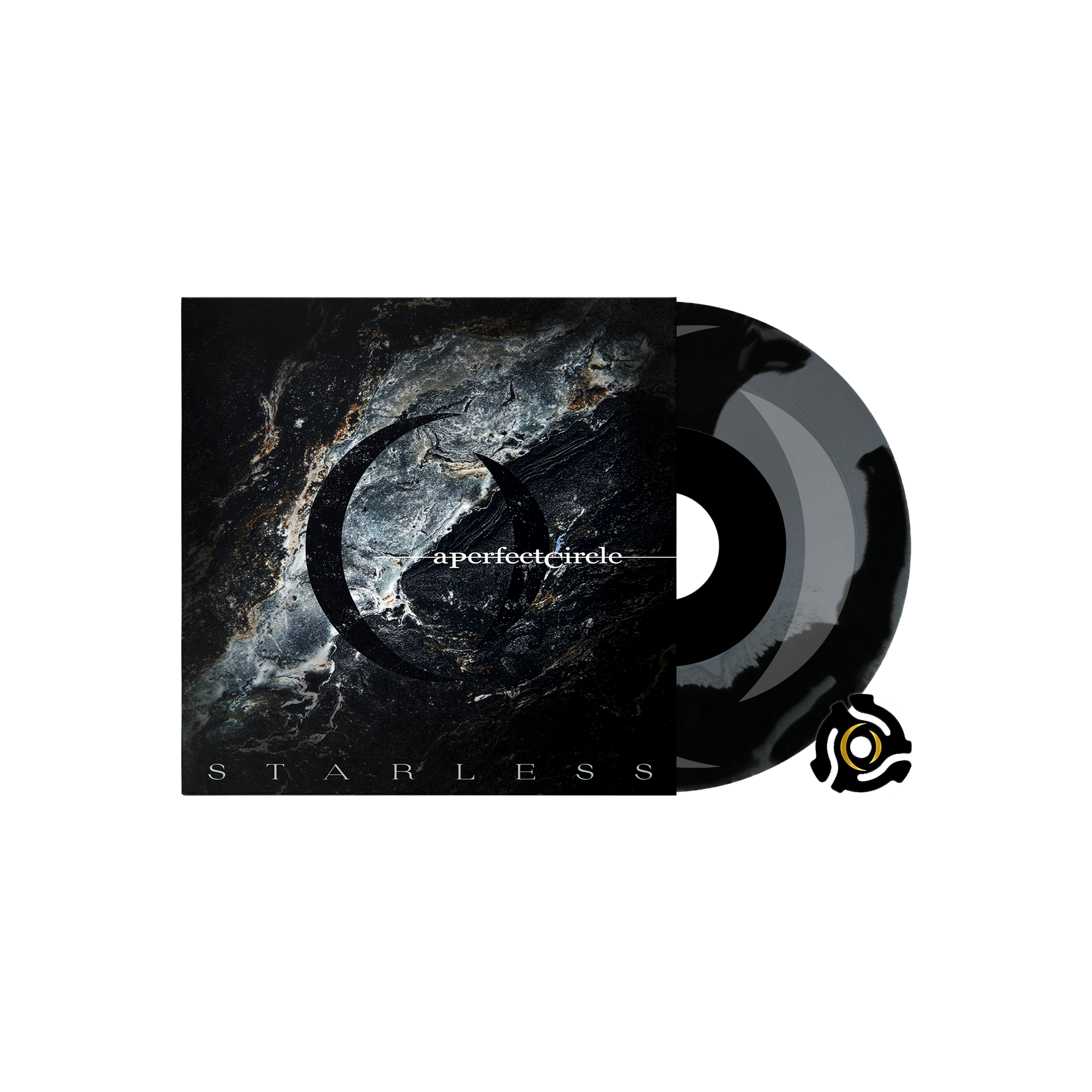 A PERFECT CIRCLE ‘STARLESS’ 7" - EXCLUSIVE - VARIOUS COLOR – Veeps Inc