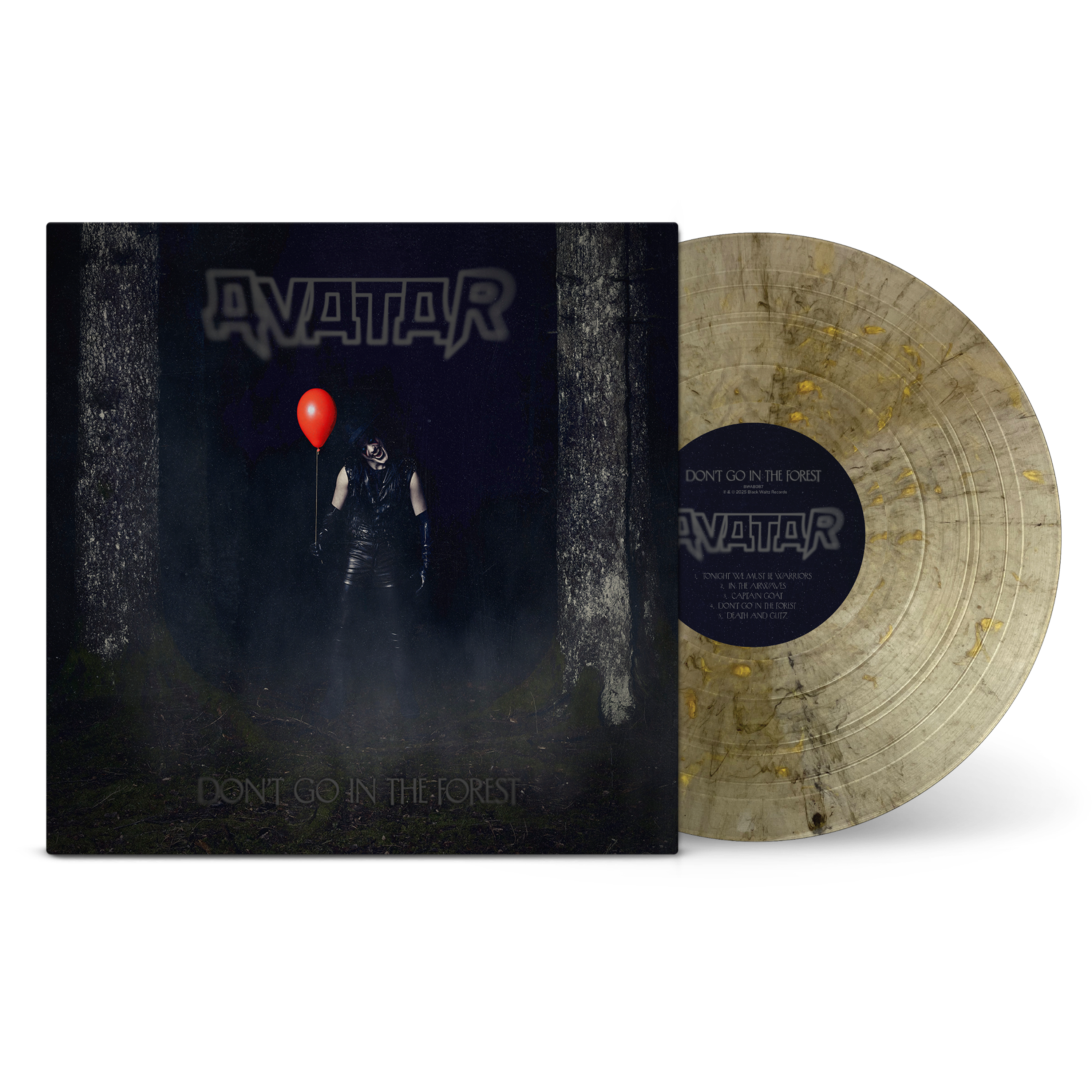 AVATAR ‘DON'T GO IN THE FOREST’ LP - EXCLUSIVE - LTD. 350 - SUSPENDED ...