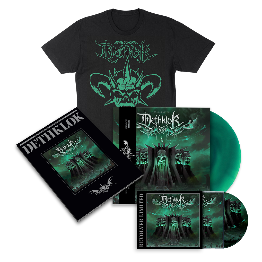 DETHKLOK ‘DETHALBUM IV’ SUPER BUNDLE – Veeps Inc