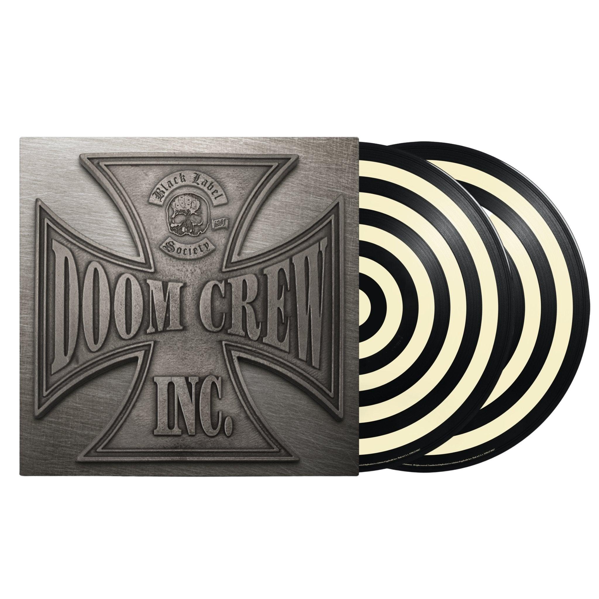 BLACK LABEL SOCIETY 'DOOM CREW INC' 2LP (Bullseye Picture Disc Vinyl ...
