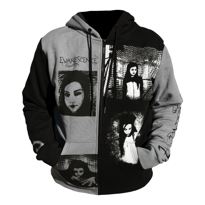 EVANESCENCE "FALLEN" LIMITED EDITION EXCLUSIVE CUT & SEW HOODIE – Veeps Inc