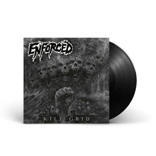 ENFORCED 'Kill Grid' Vinyl Record LP | Revolver – Veeps Inc