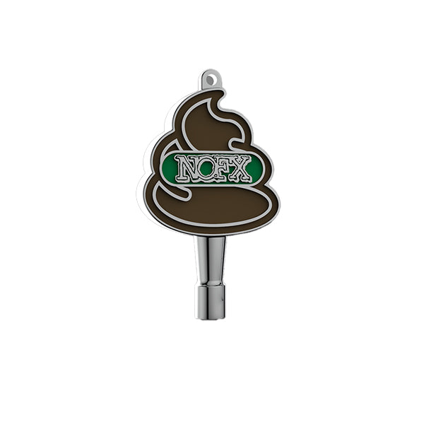 NOFX: ERIK 'SMELLY' SANDIN MAGNETIC DRUM KEY COLLECTIBLE – Veeps Inc