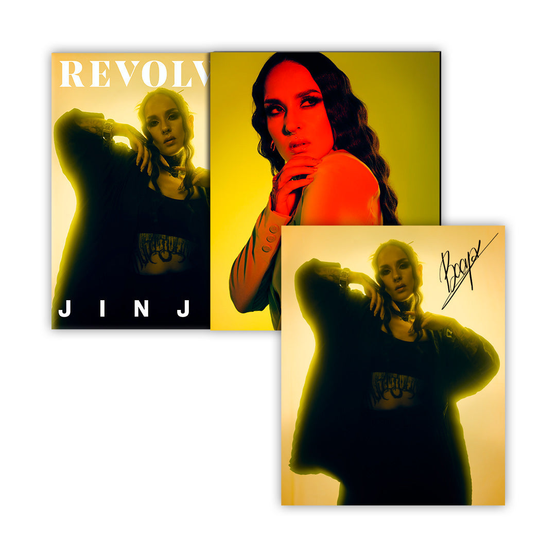 JINJER X REVOLVER BUNDLE – ALTERNATIVE COVER WINTER 2024 ISSUE IN NUMB ...