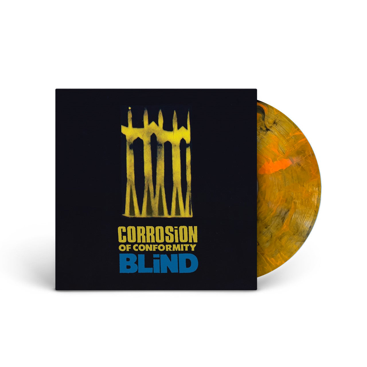 CORROSION OF CONFORMITY ‘BLIND’ 2LP - EXCLUSIVE - LTD. 350 - YELLOW/BL ...