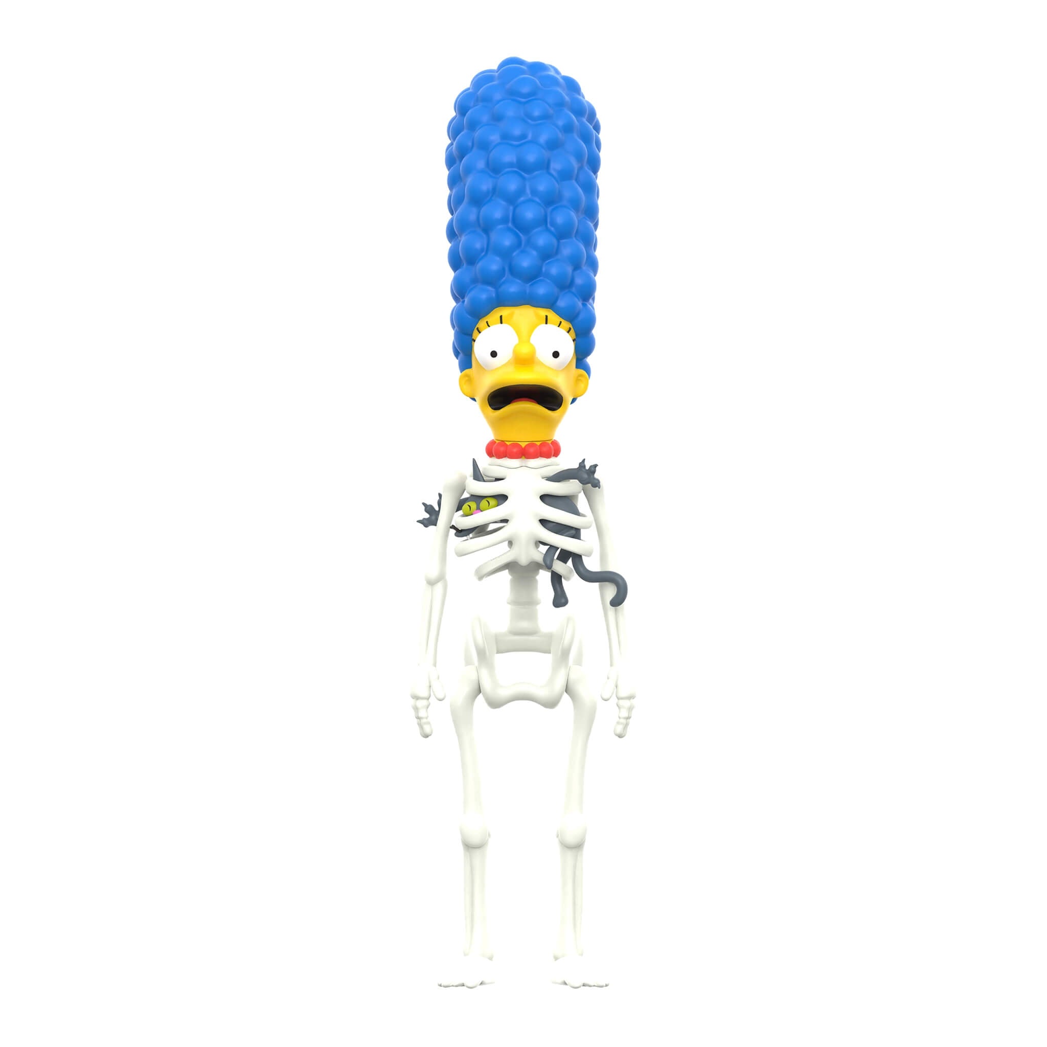 THE SIMPSONS REACTION WAVE 3 'TREEHOUSE OF HORROR - SKELETON MARGE' FI ...