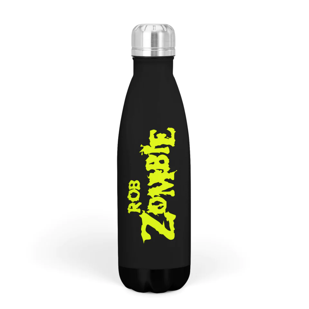 ROB ZOMBIE - LOGO - DRINK BOTTLE – Veeps Inc