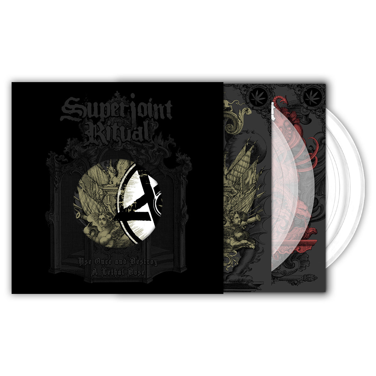 SUPERJOINT RITUAL 'USE ONCE AND DESTROY' & 'A LETHAL DOSE' DELUXE ALBU ...