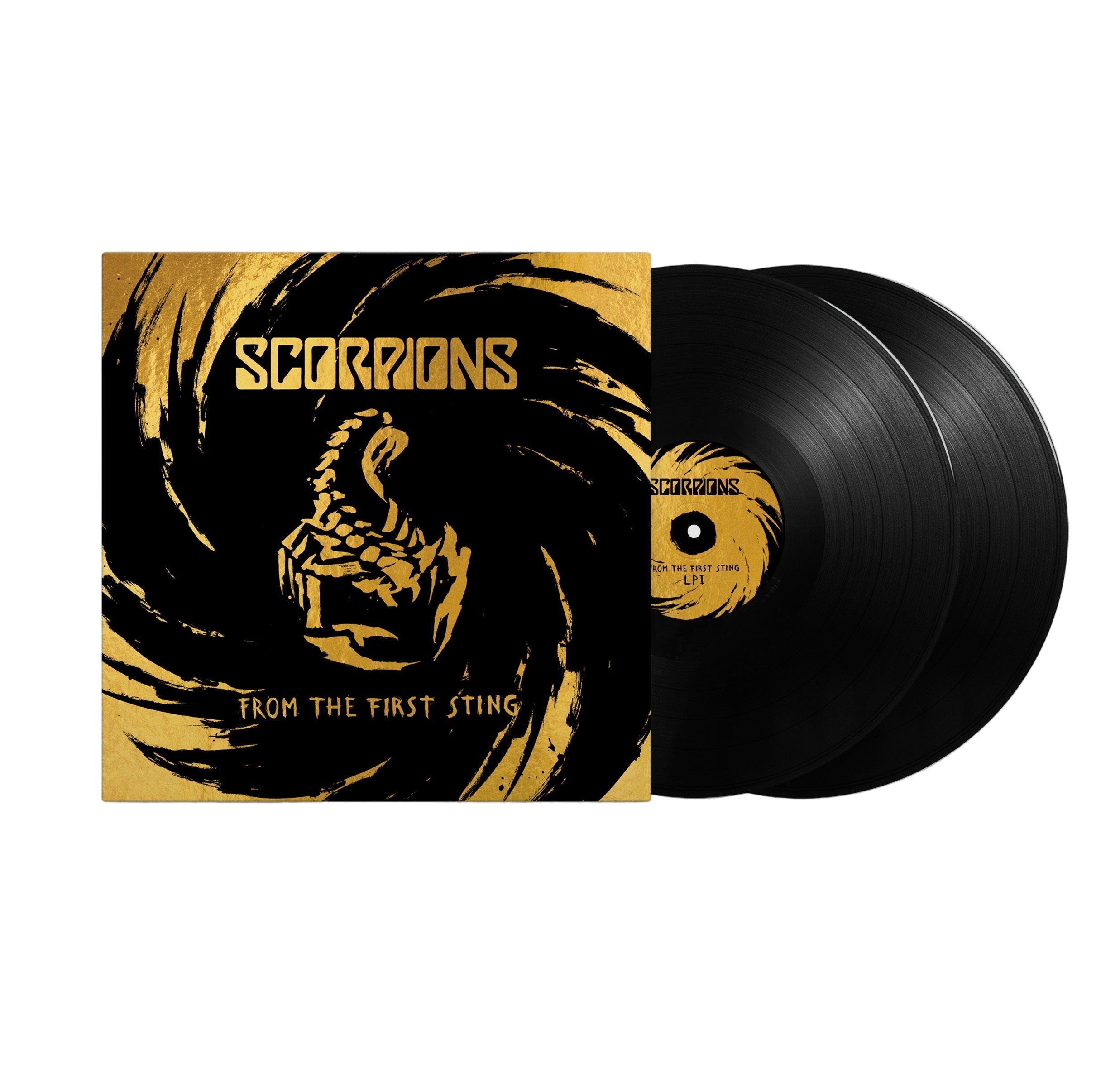 SCORPIONS 'FROM THE FIRST STING' 2LP – Veeps Inc