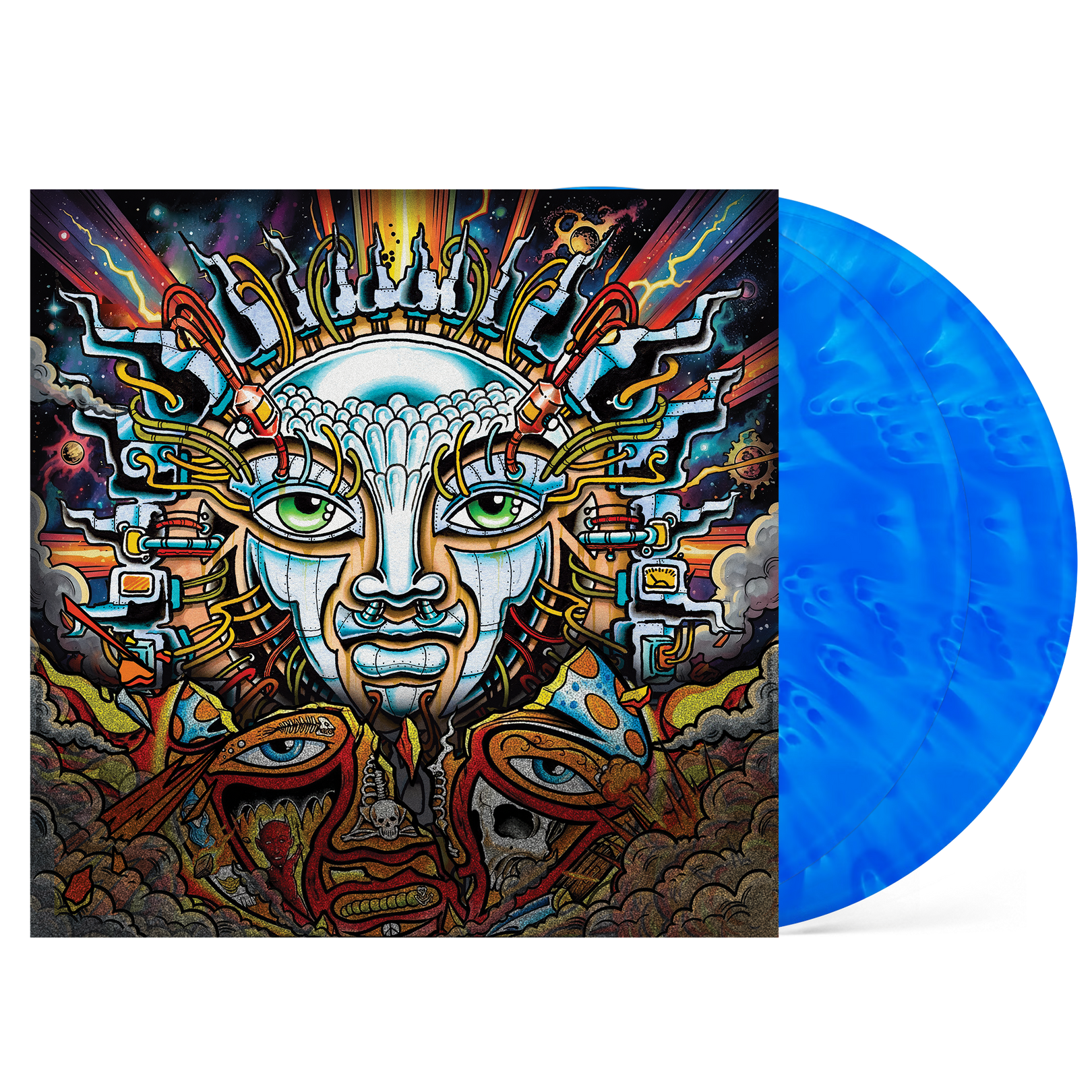 SUBLIME 'UNTIL THE SUN EXPLODES' 2LP - EXCLUSIVE - LTD. 500 - BLUE BUR ...