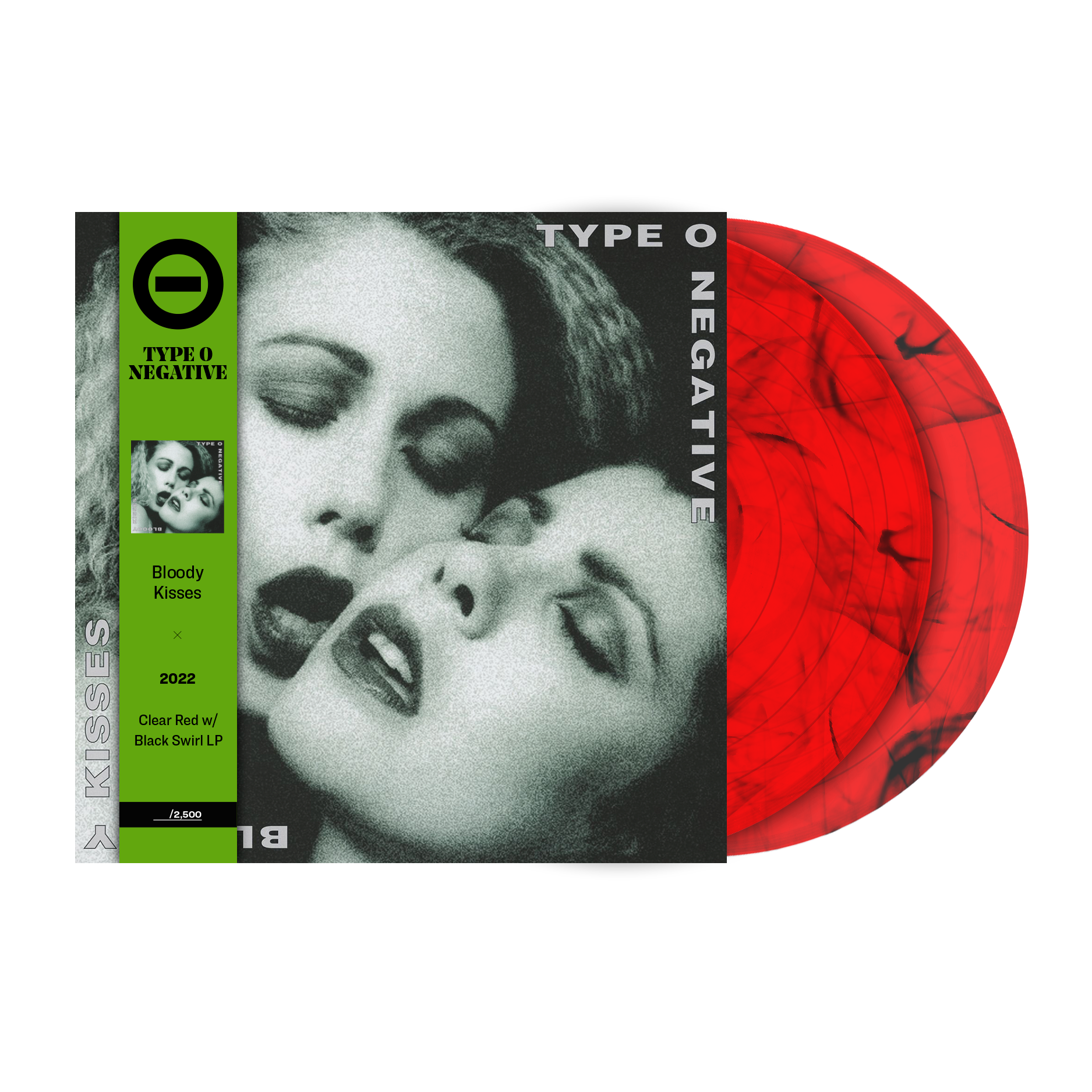 Book Of Type O Negative Special Collector's Edition 1 - Revolver X Type ...