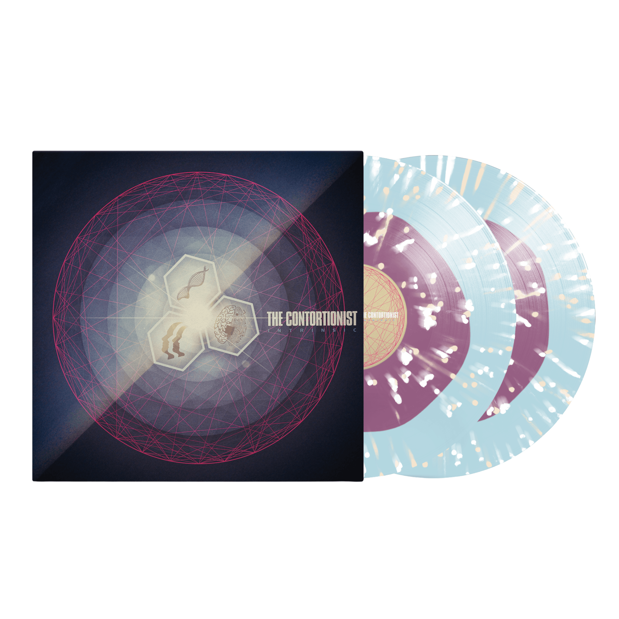 THE CONTORTIONIST 'INTRINSIC' 2LP (Color In Color Splatter Vinyl ...