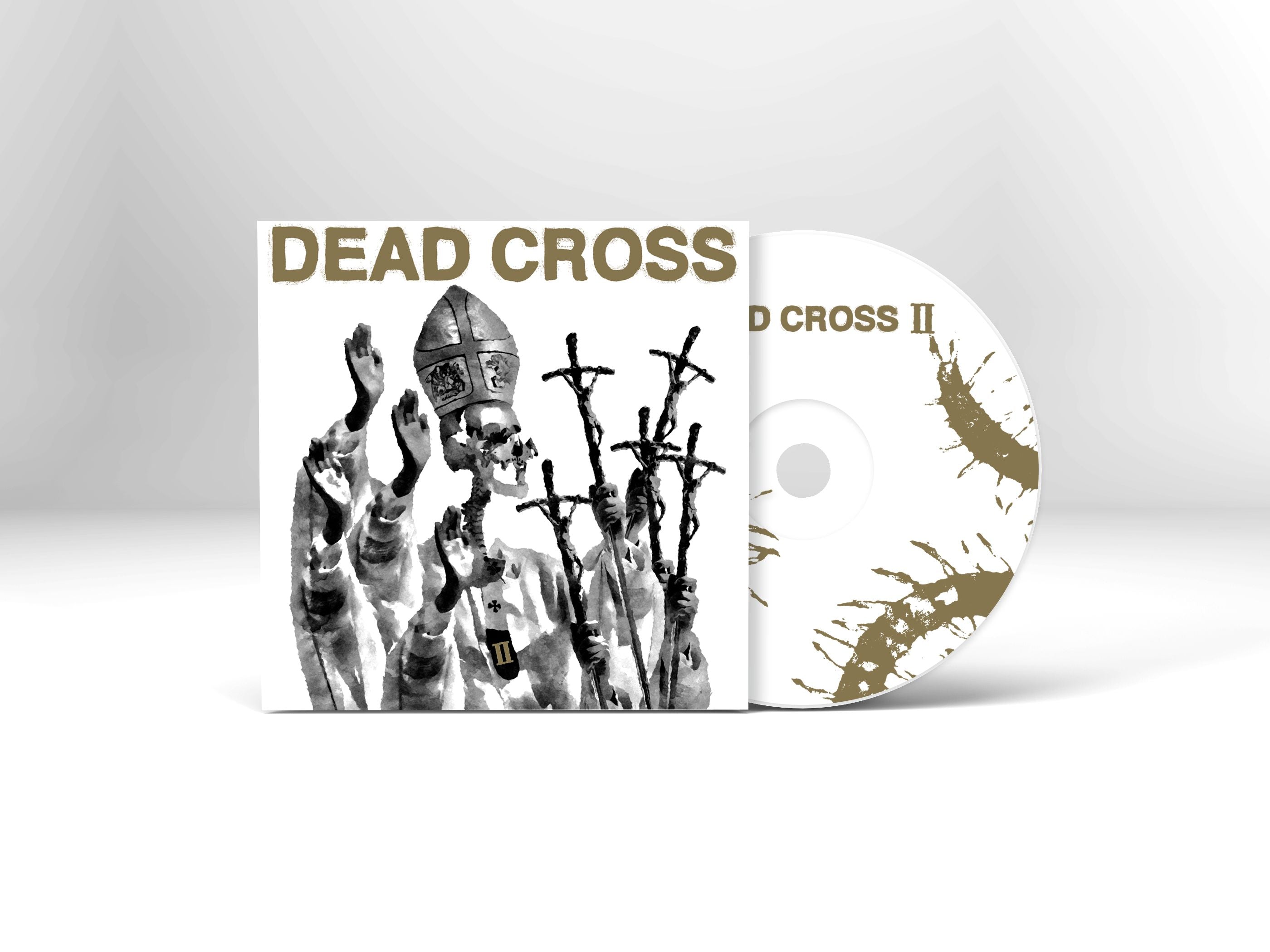 DEAD CROSS ‘II’ CD – Veeps Inc