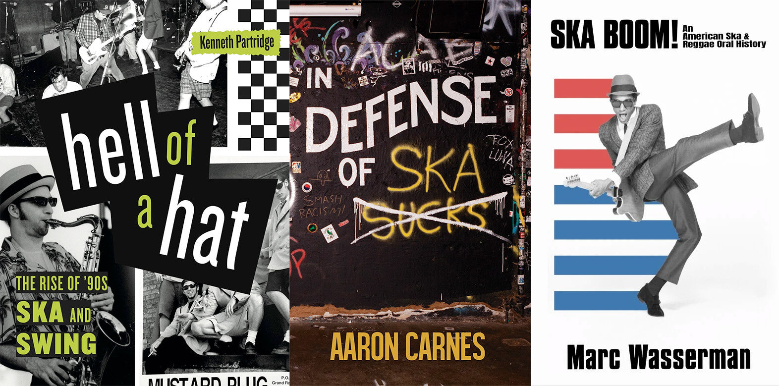'SKA BOOK BUNDLE' (LIMITED TIME OFFER) – Veeps Inc